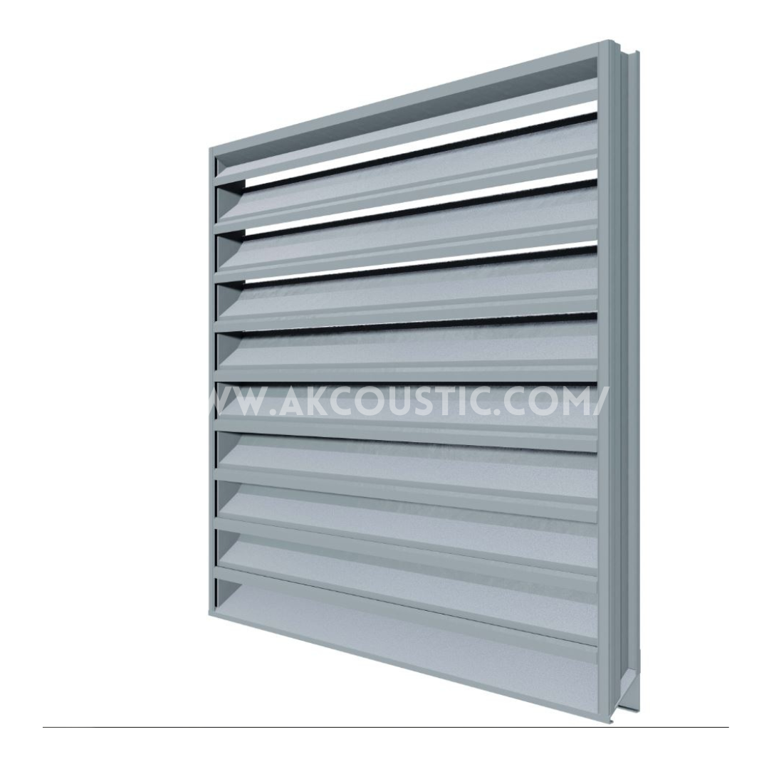 Noise control products in Riyadh | louvers for noise reduction.