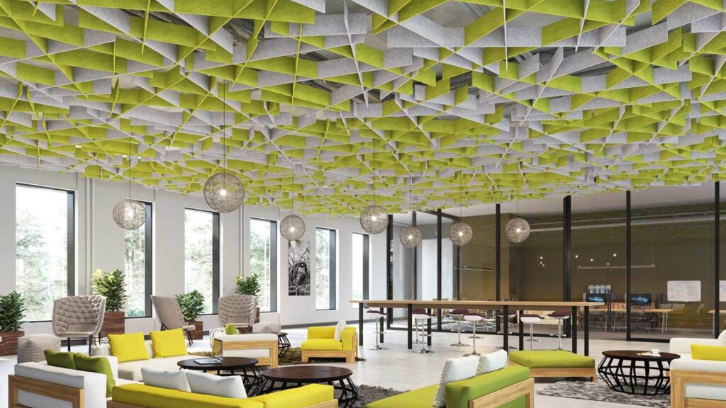 Soundproofing Solutions: Exploring Acoustic Ceiling Materials