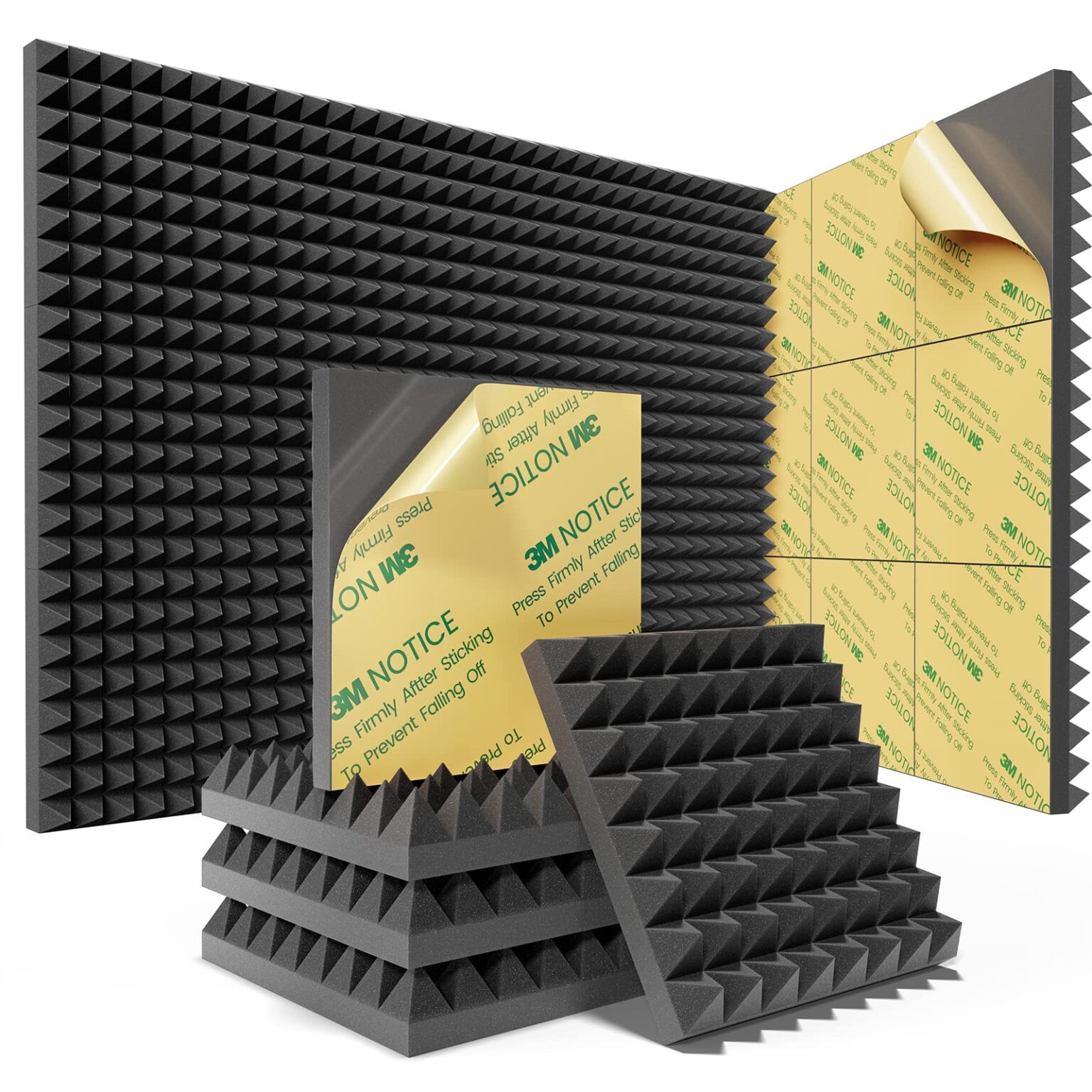 Acoustic foam panels in Riyadh | Sound dampening panels