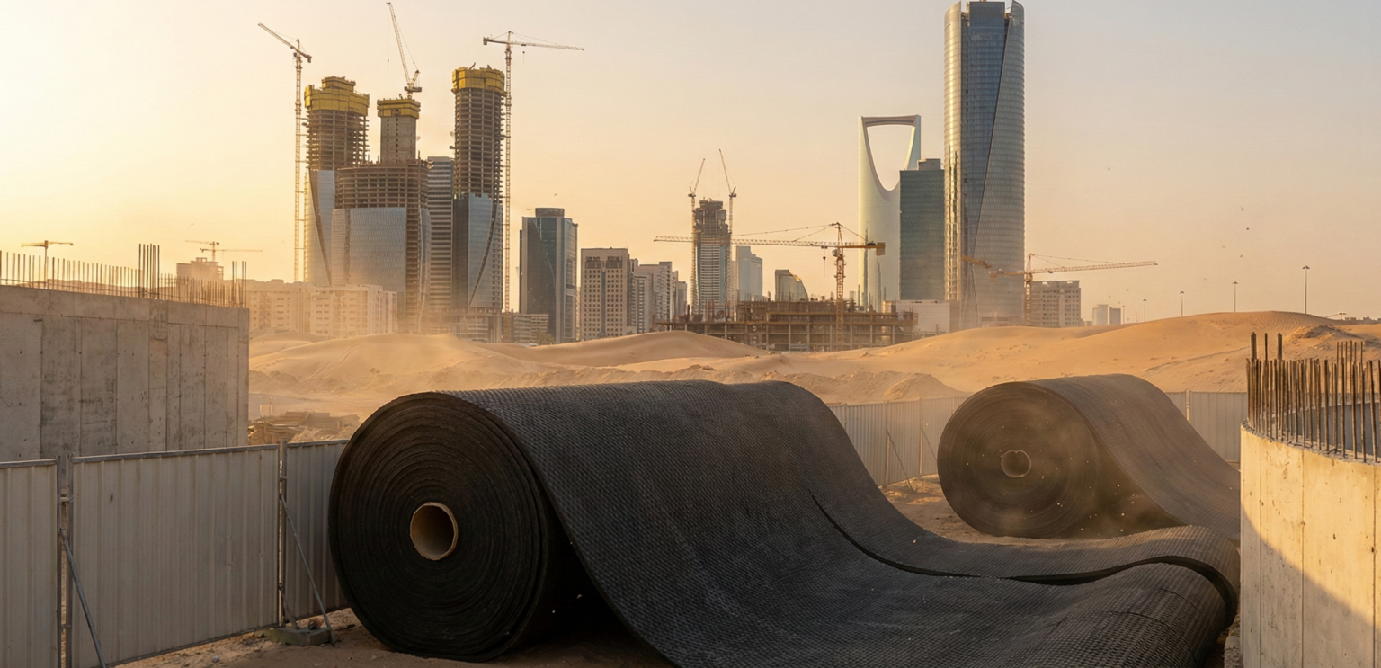 Acoustic Barrier MLV for Saudi Arabia Construction Boom 2026